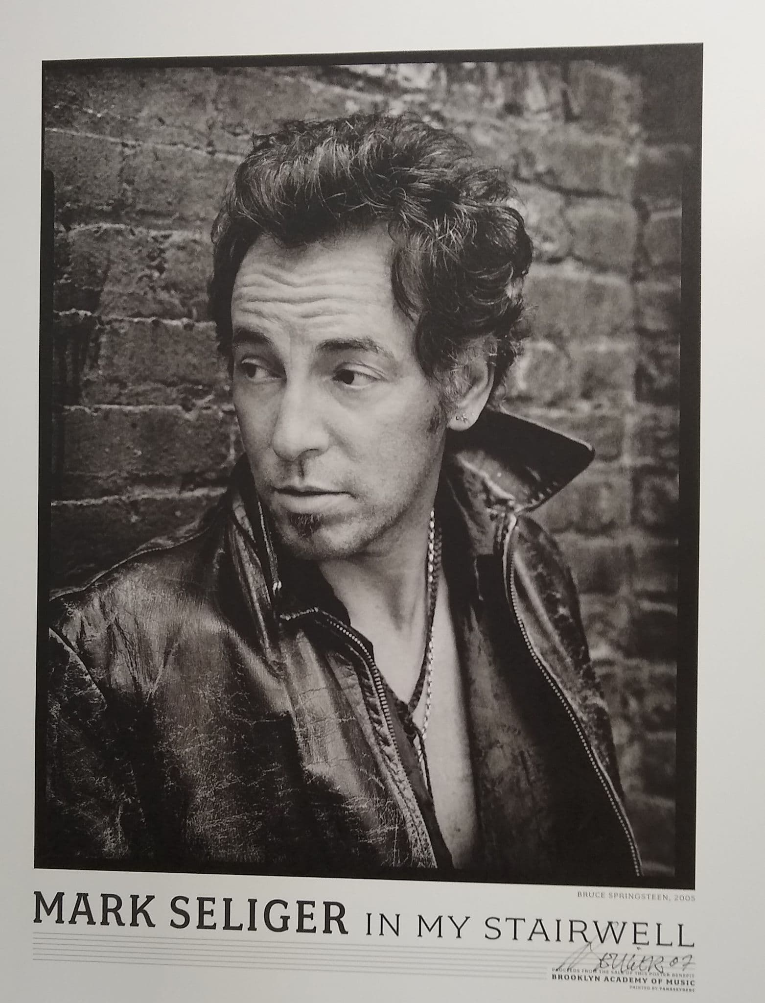Bruce Springsteen – Richard Goodall Gallery